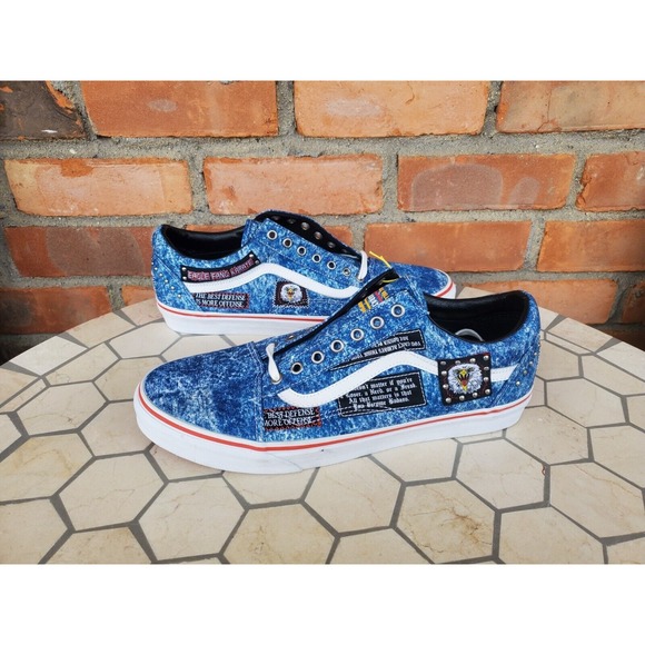 Vans | Shoes | Sz New Vans Cobra Kai Eagle Fang Old Skool Skate Shoes ...